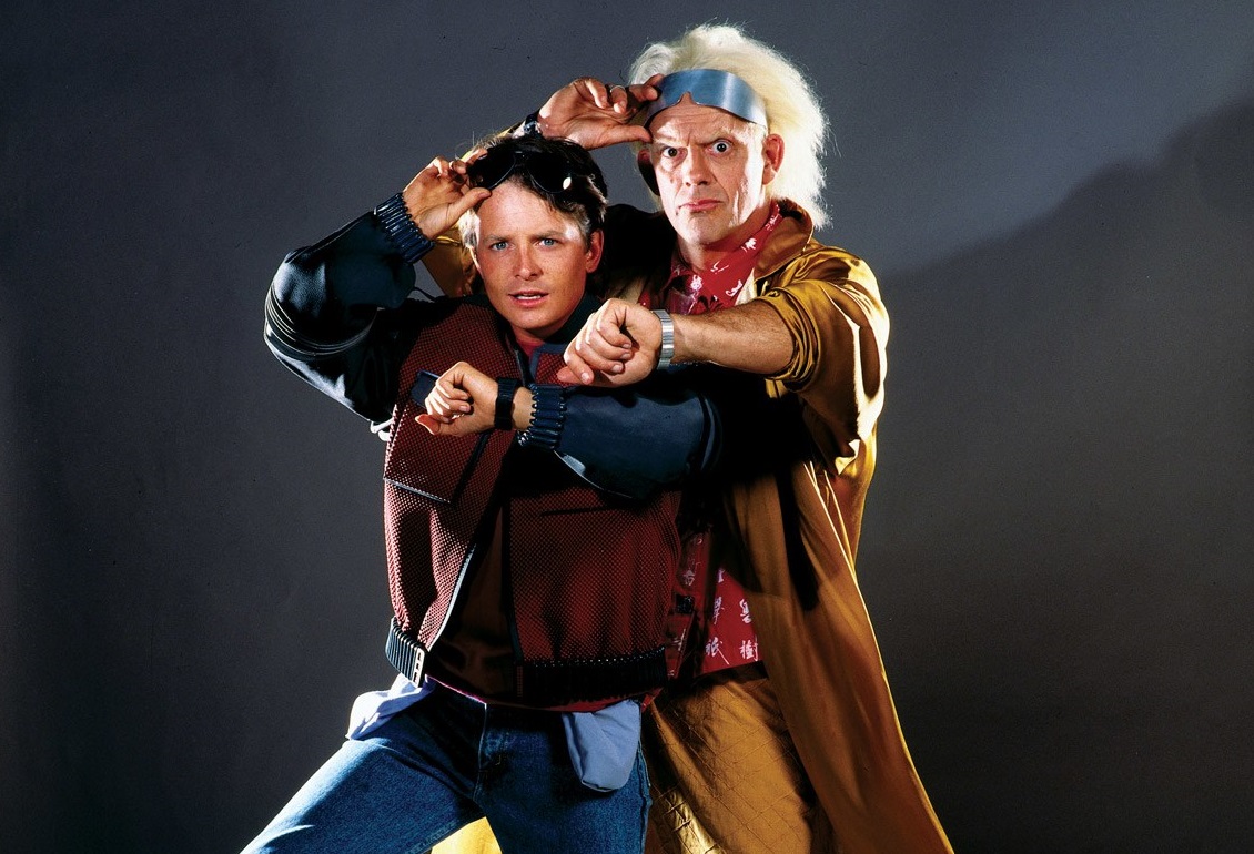 Marty Mcfly Back To The Future 2 Time
